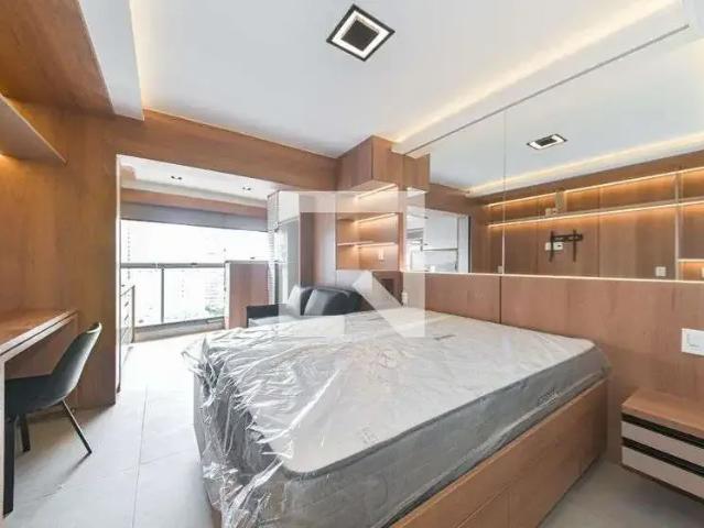 Kitnet / Stúdio para Locação em São Paulo/SP Brooklin 1 Quartos