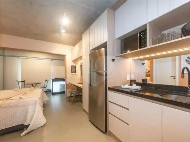 Kitnet / Stúdio para Locação em São Paulo/SP Brooklin 1 Quartos