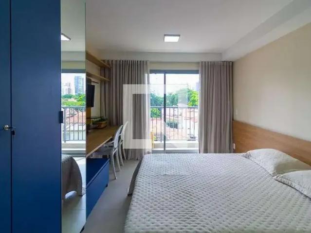 Kitnet / Stúdio para Locação em São Paulo/SP Brooklin 1 Quartos