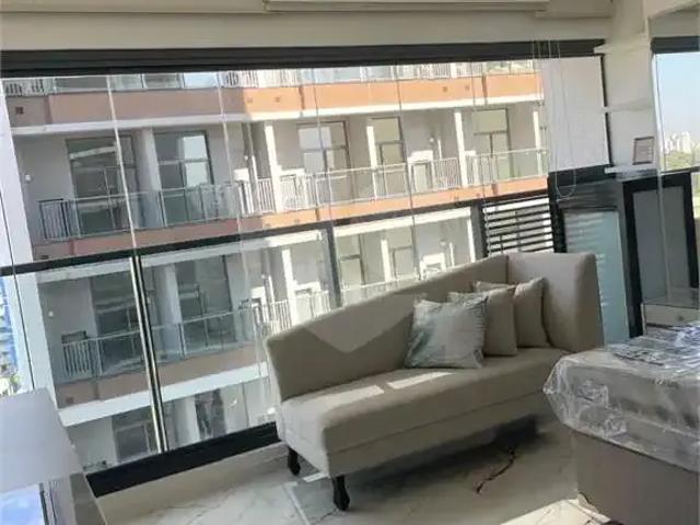 Kitnet / Stúdio para Locação em São Paulo/SP Brooklin 1 Quartos
