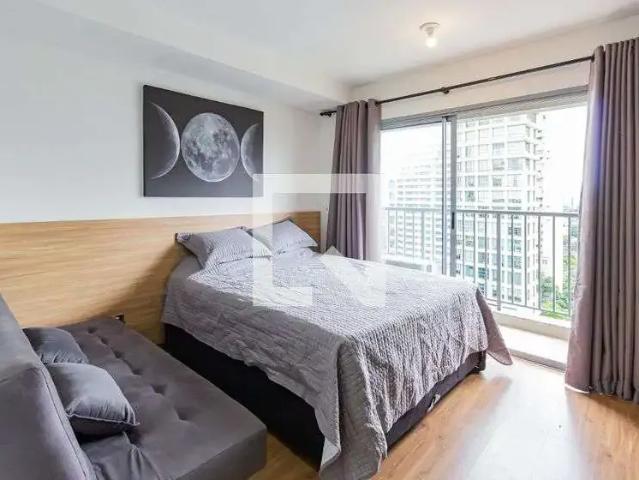Kitnet / Stúdio para Locação em São Paulo/SP Brooklin 1 Quartos