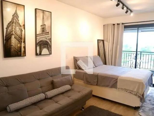 Kitnet / Stúdio para Locação em São Paulo/SP Brooklin 1 Quartos