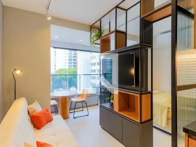 Kitnet / Stúdio para Locação em São Paulo/SP Brooklin 1 Quartos