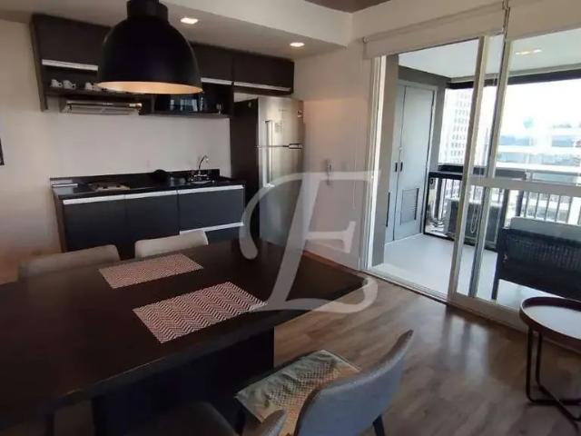 Kitnet / Stúdio para Locação em São Paulo/SP Brooklin 1 Quartos