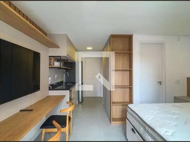 Kitnet / Stúdio para Locação em São Paulo/SP Brooklin 1 Quartos