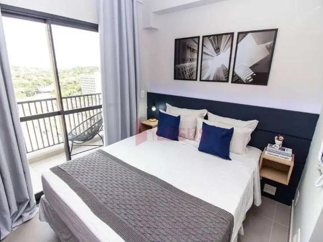 Kitnet / Stúdio para Locação em São Paulo/SP Brooklin 1 Quartos
