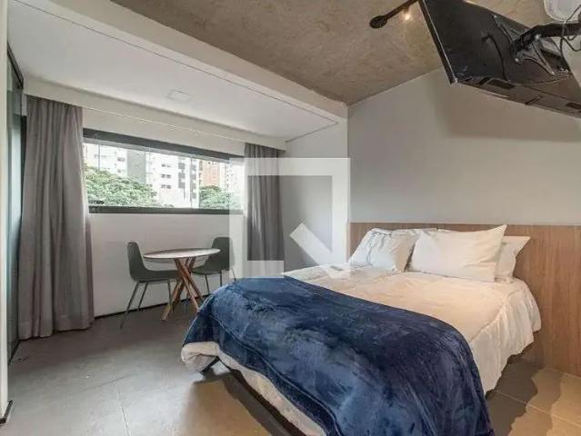Kitnet / Stúdio para Locação em São Paulo/SP Brooklin 1 Quartos