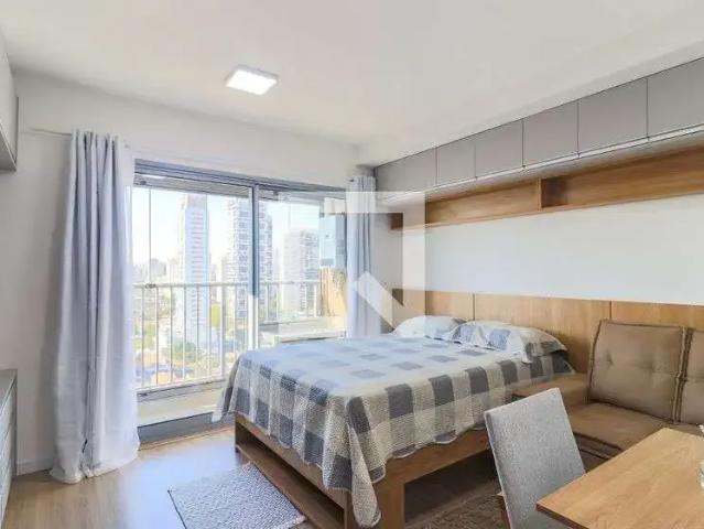 Kitnet / Stúdio para Locação em São Paulo/SP Brooklin 1 Quartos