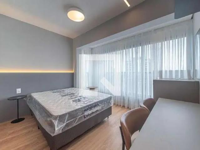 Kitnet / Stúdio para Locação em São Paulo/SP Brooklin 1 Quartos