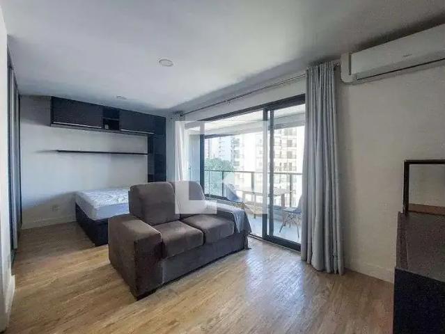 Kitnet / Stúdio para Locação em São Paulo/SP Brooklin 1 Quartos