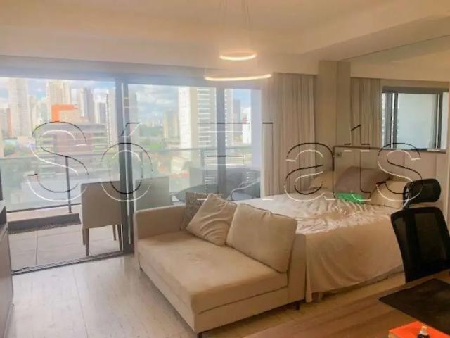 Kitnet / Stúdio para Locação em São Paulo/SP Brooklin 2 Quartos