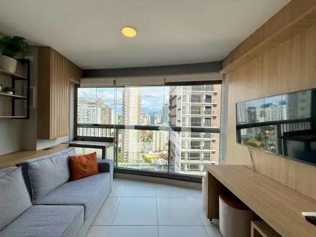 Kitnet / Stúdio para Locação em São Paulo/SP Brooklin