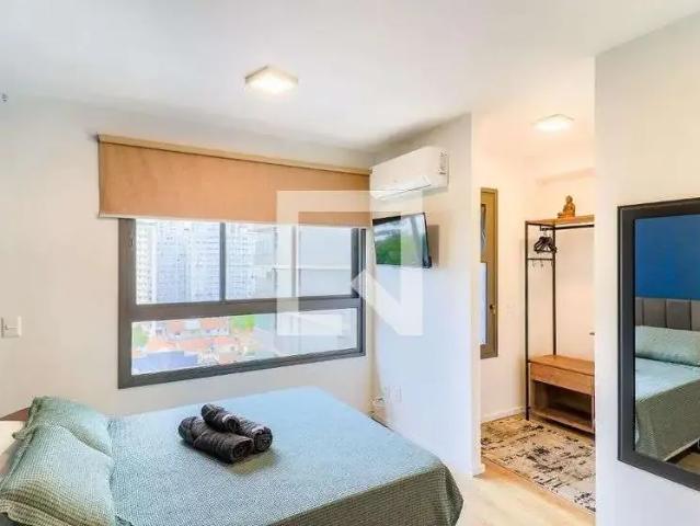 Kitnet / Stúdio para Locação em São Paulo/SP Campo Belo 1 Quartos