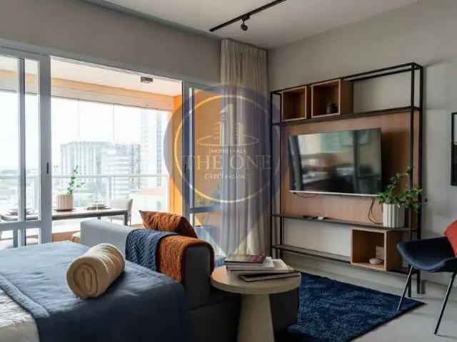Kitnet / Stúdio para Locação em São Paulo/SP Campo Belo 1 Quartos