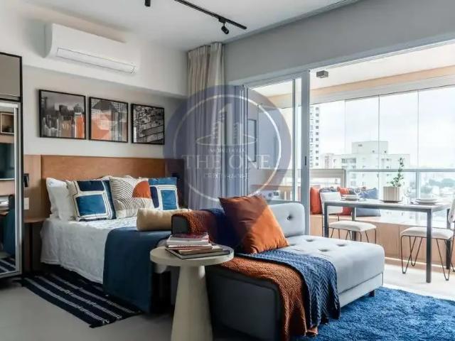 Kitnet / Stúdio para Locação em São Paulo/SP Campo Belo 1 Quartos