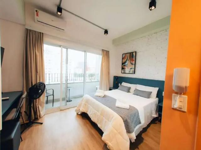 Kitnet / Stúdio para Locação em São Paulo/SP Campos Eliseos 1 Quartos