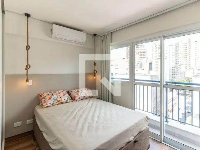 Kitnet / Stúdio para Locação em São Paulo/SP Centro 1 Quartos