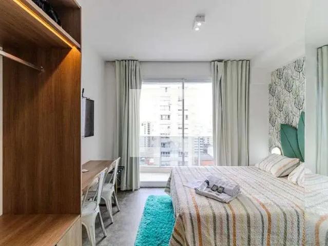 Kitnet / Stúdio para Locação em São Paulo/SP Centro 1 Quartos