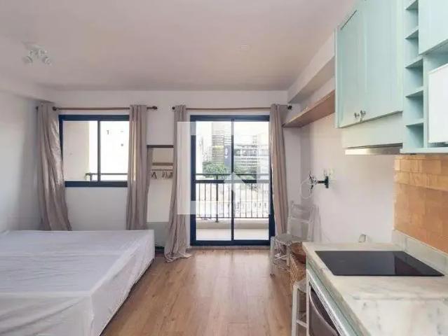 Kitnet / Stúdio para Locação em São Paulo/SP Centro 1 Quartos