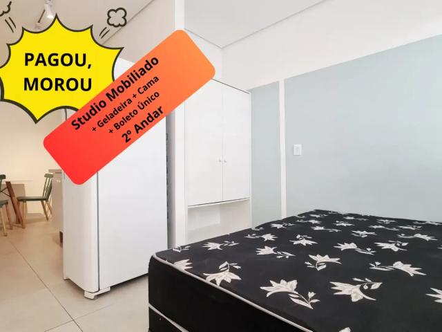Kitnet / Stúdio para Locação em São Paulo/SP Centro 1 Quartos
