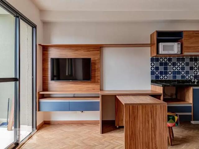 Kitnet / Stúdio para Locação em São Paulo/SP Centro 1 Quartos