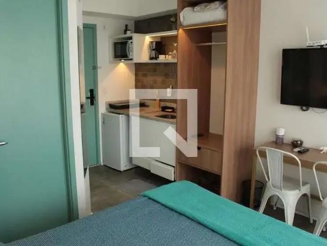 Kitnet / Stúdio para Locação em São Paulo/SP Centro 1 Quartos