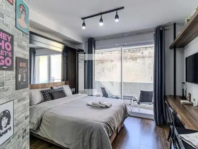 Kitnet / Stúdio para Locação em São Paulo/SP Centro 1 Quartos
