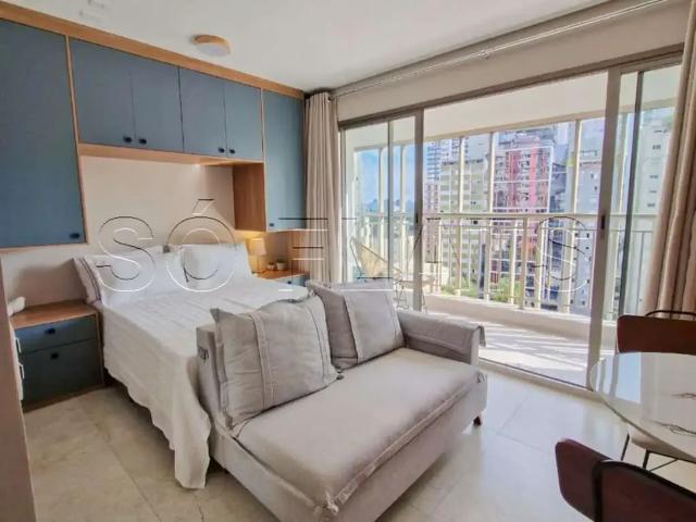 Kitnet / Stúdio para Locação em São Paulo/SP Cerqueira César 1 Quartos