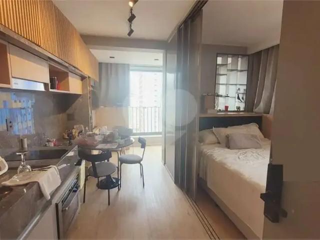 Kitnet / Stúdio para Locação em São Paulo/SP Cerqueira César 1 Quartos