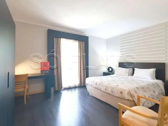 Kitnet / Stúdio para Locação em São Paulo/SP Cerqueira César 1 Quartos