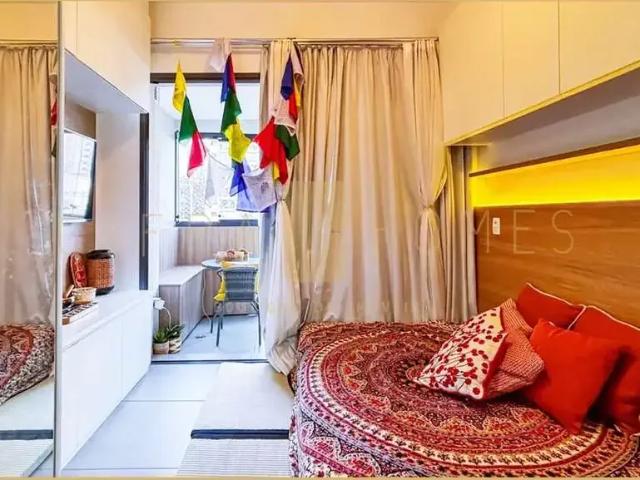 Kitnet / Stúdio para Locação em São Paulo/SP Cerqueira César 1 Quartos
