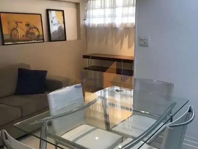Kitnet / Stúdio para Locação em São Paulo/SP Cerqueira César 1 Quartos