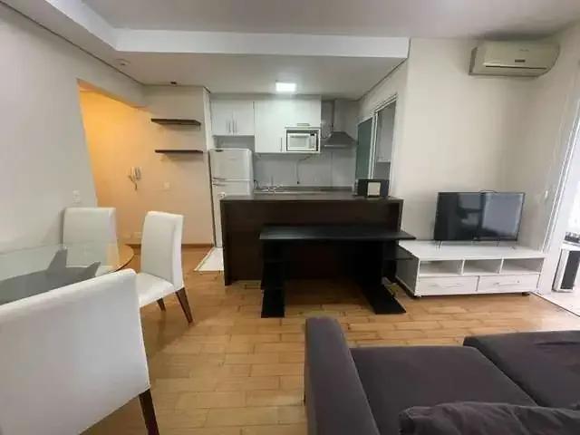 Kitnet / Stúdio para Locação em São Paulo/SP Cerqueira César 1 Quartos