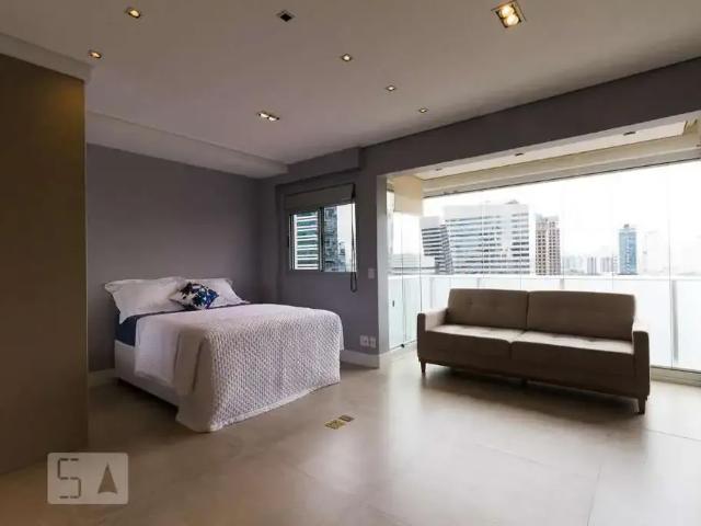 Kitnet / Stúdio para Locação em São Paulo/SP Chácara Santo Antônio 1 Quartos