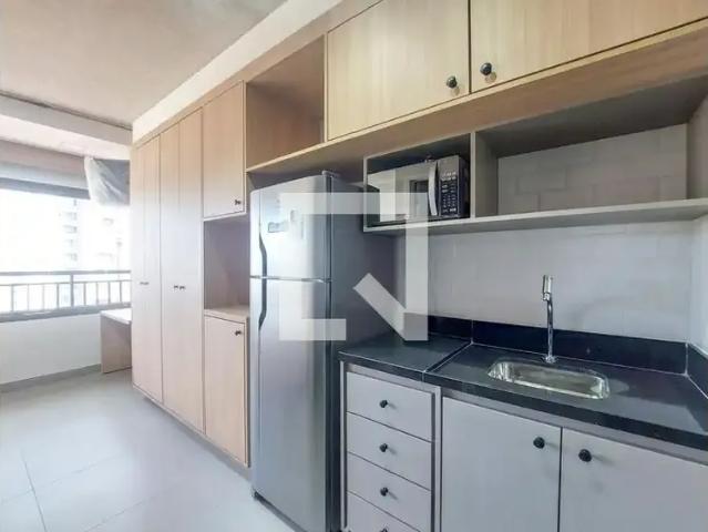 Kitnet / Stúdio para Locação em São Paulo/SP Chácara Santo Antônio 1 Quartos