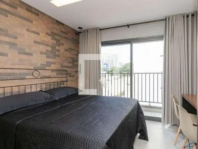 Kitnet / Stúdio para Locação em São Paulo/SP Chácara Santo Antônio 1 Quartos