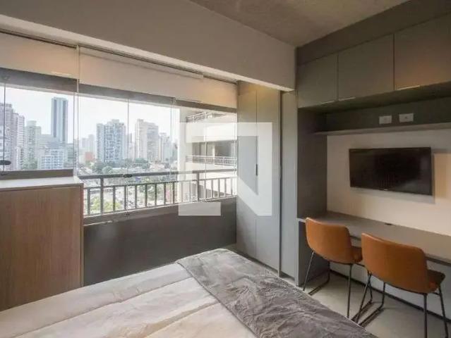 Kitnet / Stúdio para Locação em São Paulo/SP Chácara Santo Antônio 1 Quartos