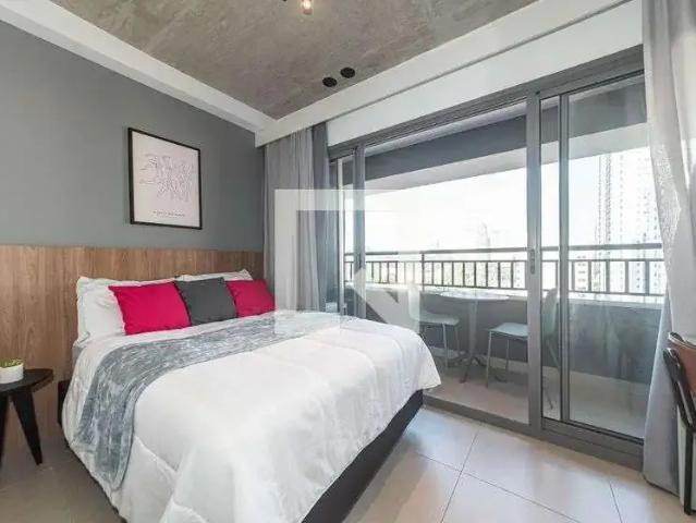 Kitnet / Stúdio para Locação em São Paulo/SP Chácara Santo Antônio 1 Quartos