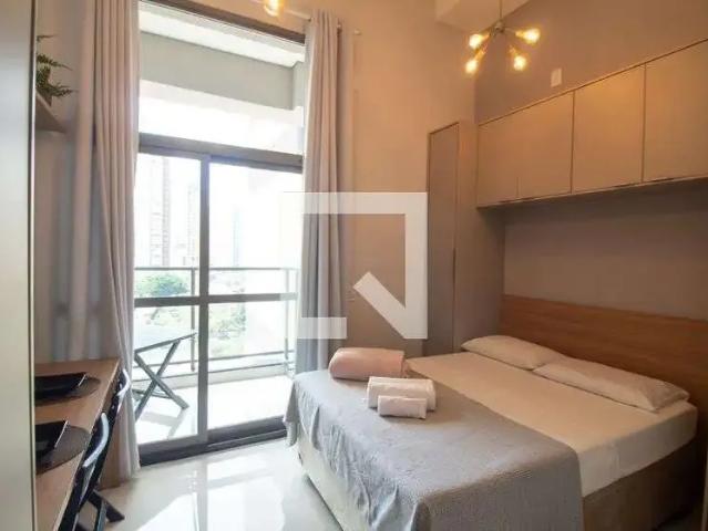 Kitnet / Stúdio para Locação em São Paulo/SP Chácara Santo Antônio 1 Quartos