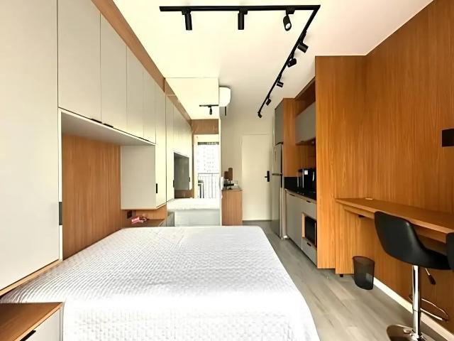 Kitnet / Stúdio para Locação em São Paulo/SP Cidade Monções 1 Quartos