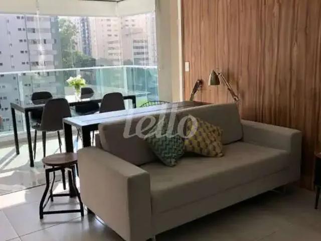 Kitnet / Stúdio para Locação em São Paulo/SP Cidade Monções 1 Quartos