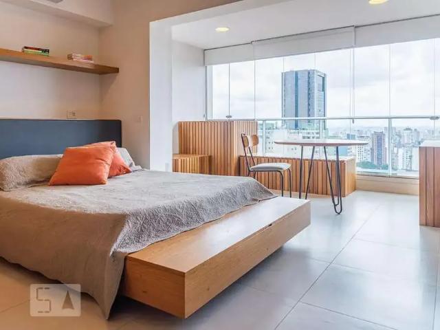 Kitnet / Stúdio para Locação em São Paulo/SP Consolação 1 Quartos
