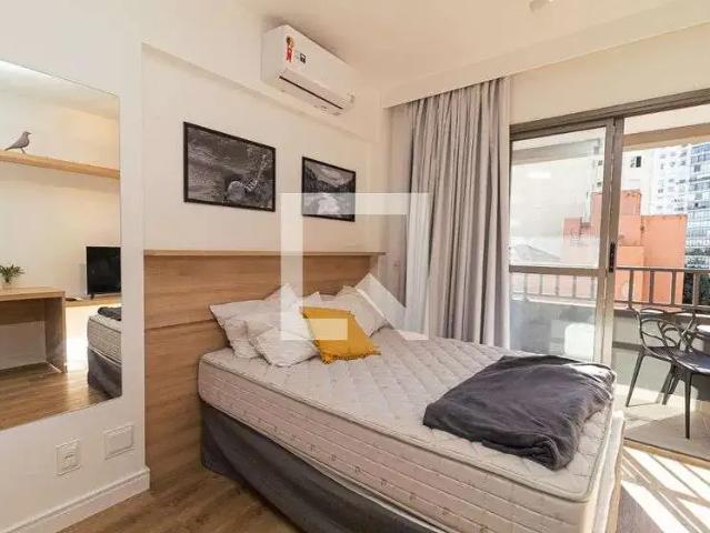 Kitnet / Stúdio para Locação em São Paulo/SP Consolação 1 Quartos