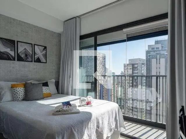 Kitnet / Stúdio para Locação em São Paulo/SP Consolação 1 Quartos