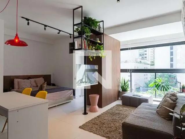 Kitnet / Stúdio para Locação em São Paulo/SP Consolação 1 Quartos