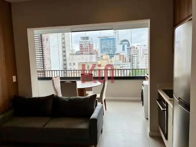 Kitnet / Stúdio para Locação em São Paulo/SP Consolação 1 Quartos