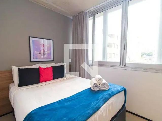 Kitnet / Stúdio para Locação em São Paulo/SP Consolação 1 Quartos