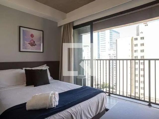 Kitnet / Stúdio para Locação em São Paulo/SP Consolação 1 Quartos