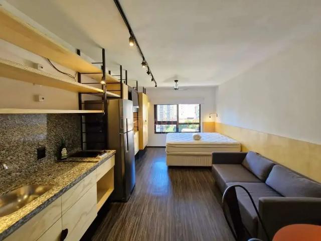 Kitnet / Stúdio para Locação em São Paulo/SP Consolação 1 Quartos