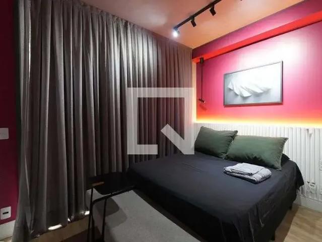 Kitnet / Stúdio para Locação em São Paulo/SP Consolação 1 Quartos